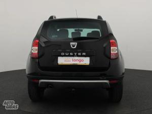 Black Dacia Duster 2014 in Vilnius, with an engine capacity of 1.20 L and mileage of 195 thousand km for 6099 €, photo 6 on AUTOMOTO.COM.LV
