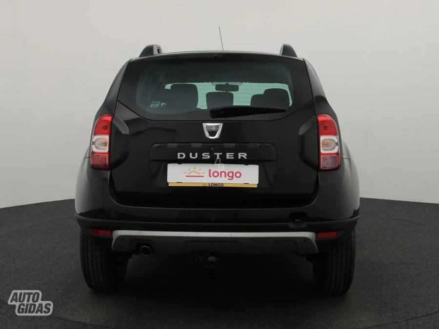 Black Dacia Duster 2014 in Vilnius, with an engine capacity of 1.20 L and mileage of 195 thousand km for 6099 €, photo 6 on AUTOMOTO.COM.LV