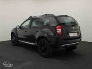 Black Dacia Duster 2014 in Vilnius, with an engine capacity of 1.20 L and mileage of 195 thousand km for 6099 €, photo 8 on AUTOMOTO.COM.LV