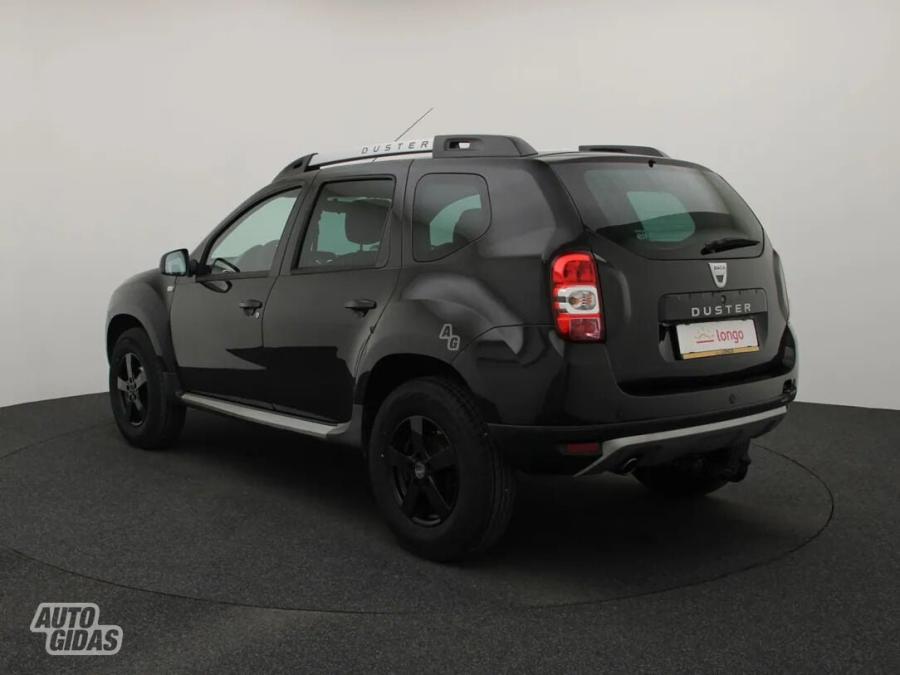 Black Dacia Duster 2014 in Vilnius, with an engine capacity of 1.20 L and mileage of 195 thousand km for 6099 €, photo 8 on AUTOMOTO.COM.LV