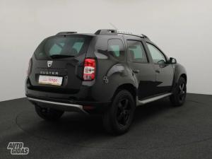 Black Dacia Duster 2014 in Vilnius, with an engine capacity of 1.20 L and mileage of 195 thousand km for 6099 €, photo 9 on AUTOMOTO.COM.LV