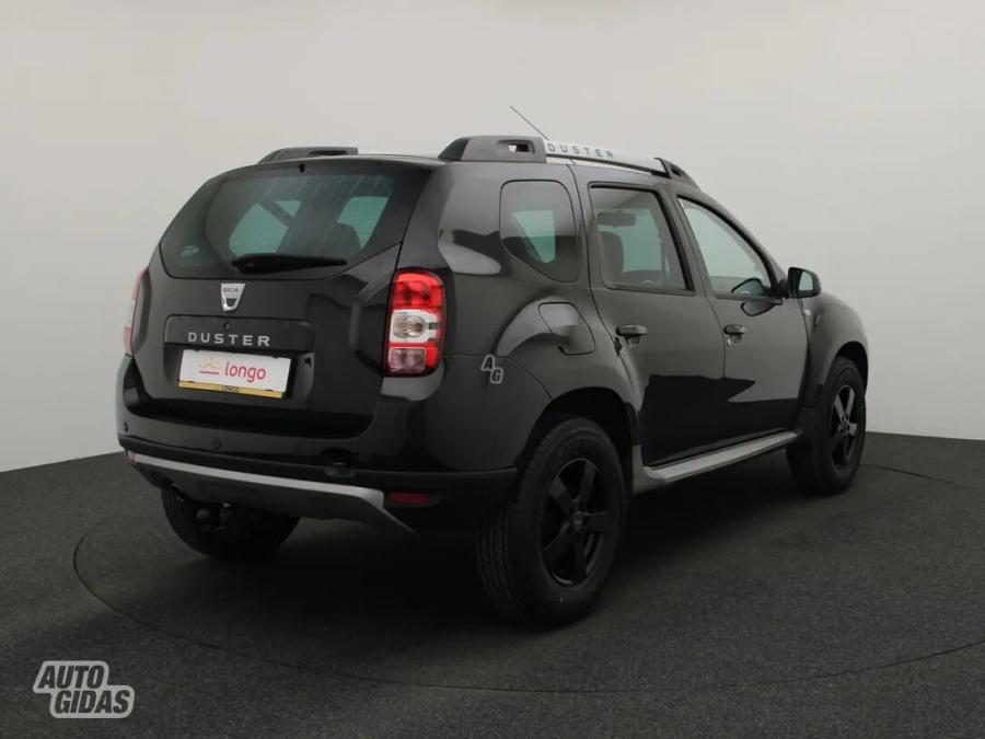 Black Dacia Duster 2014 in Vilnius, with an engine capacity of 1.20 L and mileage of 195 thousand km for 6099 €, photo 9 on AUTOMOTO.COM.LV