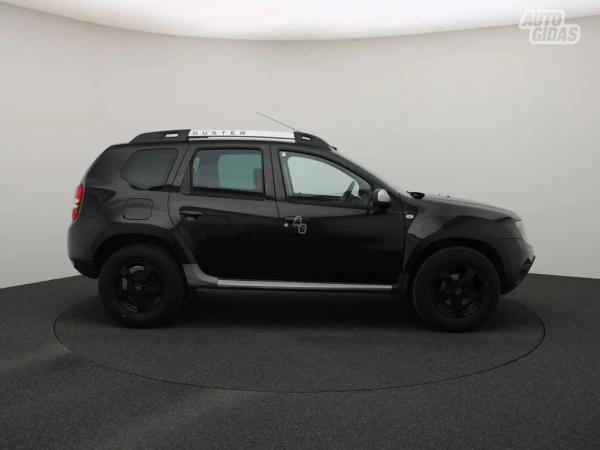 Black Dacia Duster 2014 in Vilnius, with an engine capacity of 1.20 L and mileage of 195 thousand km for 6099 €, photo 9 on AUTOMOTO.COM.LV