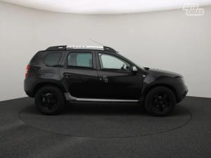 Black Dacia Duster 2014 in Vilnius, with an engine capacity of 1.20 L and mileage of 195 thousand km for 6099 €, photo 10 on AUTOMOTO.COM.LV