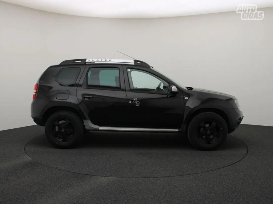 Black Dacia Duster 2014 in Vilnius, with an engine capacity of 1.20 L and mileage of 195 thousand km for 6099 €, photo 10 on AUTOMOTO.COM.LV