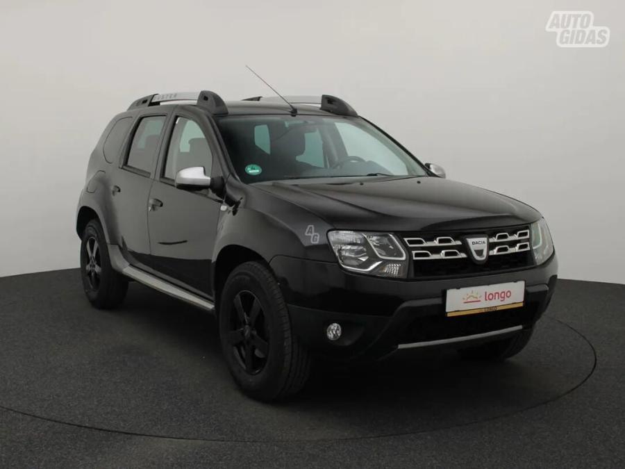 Black Dacia Duster 2014 in Vilnius, with an engine capacity of 1.20 L and mileage of 195 thousand km for 6099 €, photo 11 on AUTOMOTO.COM.LV