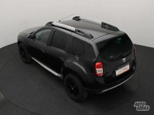 Black Dacia Duster 2014 in Vilnius, with an engine capacity of 1.20 L and mileage of 195 thousand km for 6099 €, photo 13 on AUTOMOTO.COM.LV