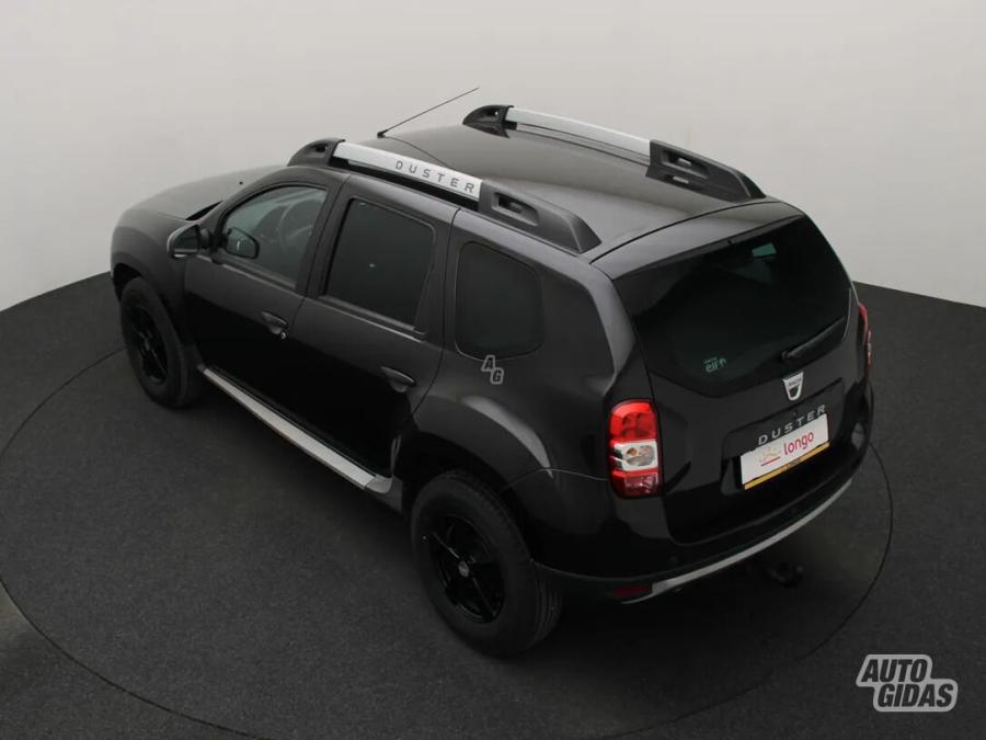 Black Dacia Duster 2014 in Vilnius, with an engine capacity of 1.20 L and mileage of 195 thousand km for 6099 €, photo 13 on AUTOMOTO.COM.LV
