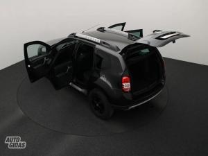 Black Dacia Duster 2014 in Vilnius, with an engine capacity of 1.20 L and mileage of 195 thousand km for 6099 €, photo 14 on AUTOMOTO.COM.LV
