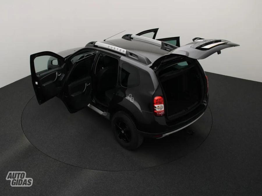 Black Dacia Duster 2014 in Vilnius, with an engine capacity of 1.20 L and mileage of 195 thousand km for 6099 €, photo 14 on AUTOMOTO.COM.LV