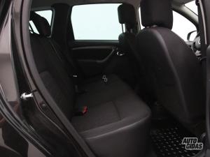Black Dacia Duster 2014 in Vilnius, with an engine capacity of 1.20 L and mileage of 195 thousand km for 6099 €, photo 16 on AUTOMOTO.COM.LV