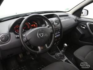 Black Dacia Duster 2014 in Vilnius, with an engine capacity of 1.20 L and mileage of 195 thousand km for 6099 €, photo 17 on AUTOMOTO.COM.LV