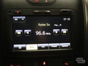 Black Dacia Duster 2014 in Vilnius, with an engine capacity of 1.20 L and mileage of 195 thousand km for 6099 €, photo 23 on AUTOMOTO.COM.LV