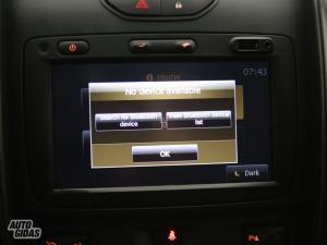Black Dacia Duster 2014 in Vilnius, with an engine capacity of 1.20 L and mileage of 195 thousand km for 6099 €, photo 24 on AUTOMOTO.COM.LV
