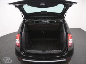 Black Dacia Duster 2014 in Vilnius, with an engine capacity of 1.20 L and mileage of 195 thousand km for 6099 €, photo 31 on AUTOMOTO.COM.LV