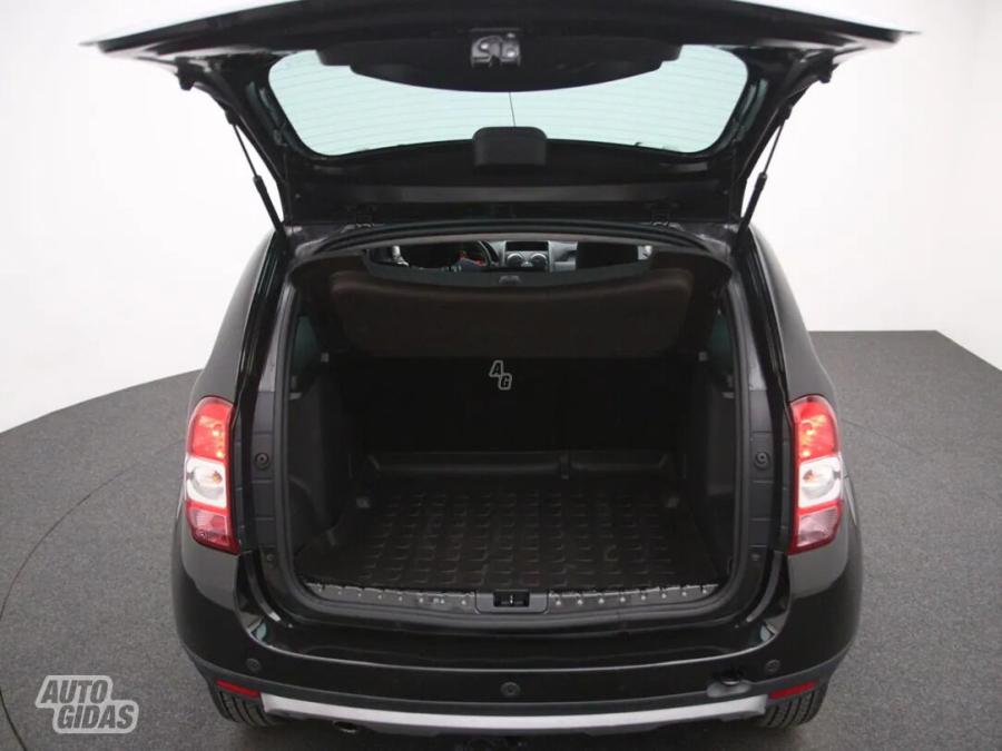 Black Dacia Duster 2014 in Vilnius, with an engine capacity of 1.20 L and mileage of 195 thousand km for 6099 €, photo 31 on AUTOMOTO.COM.LV