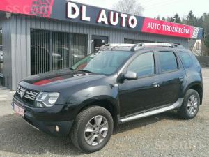 Черный Дачия Duster 2014 в Валмиера, объемом двигателя 1.20 л и пробегом 120 тыс. км за 6750 €, фото 3 на AUTOMOTO.COM.LV