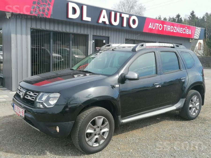Черный Дачия Duster 2014 в Валмиера, объемом двигателя 1.20 л и пробегом 120 тыс. км за 6750 €, фото 3 на AUTOMOTO.COM.LV