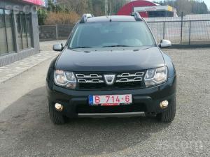 Черный Дачия Duster 2014 в Валмиера, объемом двигателя 1.20 л и пробегом 120 тыс. км за 6750 €, фото 4 на AUTOMOTO.COM.LV