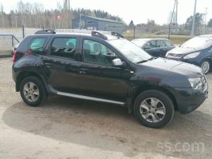 Черный Дачия Duster 2014 в Валмиера, объемом двигателя 1.20 л и пробегом 120 тыс. км за 6750 €, фото 6 на AUTOMOTO.COM.LV