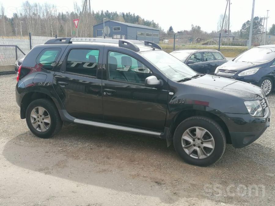 Черный Дачия Duster 2014 в Валмиера, объемом двигателя 1.20 л и пробегом 120 тыс. км за 6750 €, фото 6 на AUTOMOTO.COM.LV