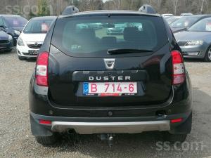 Черный Дачия Duster 2014 в Валмиера, объемом двигателя 1.20 л и пробегом 120 тыс. км за 6750 €, фото 8 на AUTOMOTO.COM.LV
