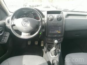 Черный Дачия Duster 2014 в Валмиера, объемом двигателя 1.20 л и пробегом 120 тыс. км за 6750 €, фото 14 на AUTOMOTO.COM.LV