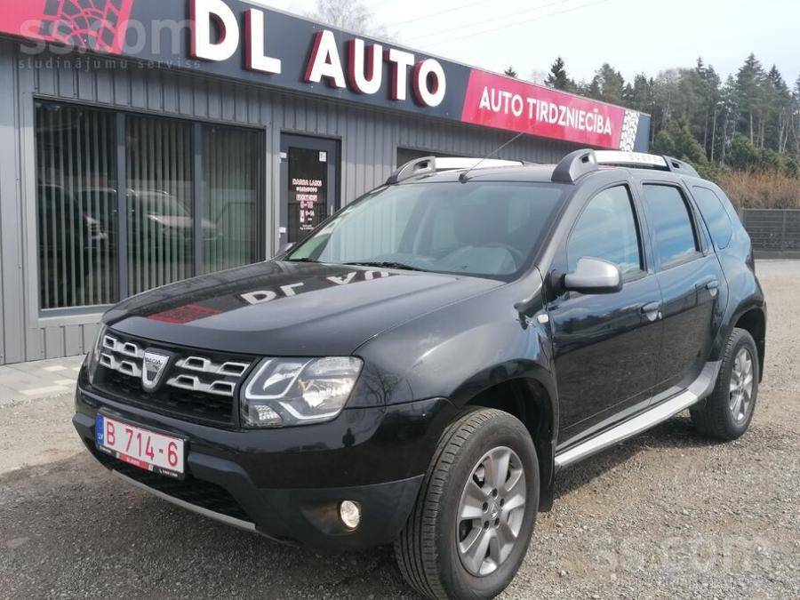 Черный Дачия Duster 2014 в Валмиера, объемом двигателя 1.20 л и пробегом 120 тыс. км за 6750 €, фото 17 на AUTOMOTO.COM.LV