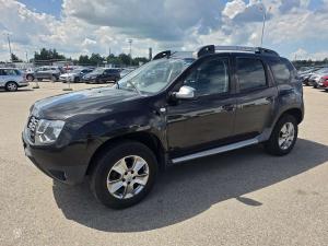 Black Dacia Duster 2014 in Marijampole, with an engine capacity of 1.46 L and mileage of 198 thousand km for 4990 €, photo 3 on AUTOMOTO.COM.LV