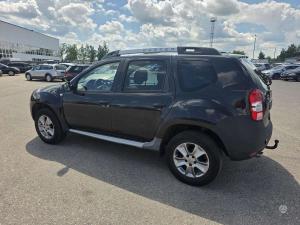 Black Dacia Duster 2014 in Marijampole, with an engine capacity of 1.46 L and mileage of 198 thousand km for 4990 €, photo 6 on AUTOMOTO.COM.LV