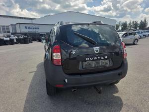 Black Dacia Duster 2014 in Marijampole, with an engine capacity of 1.46 L and mileage of 198 thousand km for 4990 €, photo 8 on AUTOMOTO.COM.LV