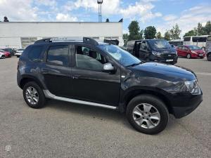 Black Dacia Duster 2014 in Marijampole, with an engine capacity of 1.46 L and mileage of 198 thousand km for 4990 €, photo 15 on AUTOMOTO.COM.LV