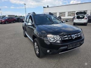 Black Dacia Duster 2014 in Marijampole, with an engine capacity of 1.46 L and mileage of 198 thousand km for 4990 €, photo 17 on AUTOMOTO.COM.LV