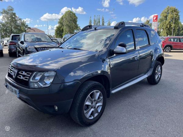 Melns Dacia Duster 2014 Tauragė, ar dzinēja tilpumu 1.20 L un nobraukumu 133 tūkst. km par 4700 €, foto 1 vietnē AUTOMOTO.COM.LV