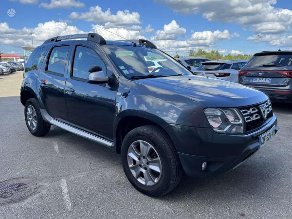 Melns Dacia Duster 2014 Tauragė, ar dzinēja tilpumu 1.20 L un nobraukumu 133 tūkst. km par 4700 €, foto 3 vietnē AUTOMOTO.COM.LV