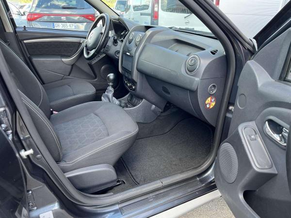 Melns Dacia Duster 2014 Tauragė, ar dzinēja tilpumu 1.20 L un nobraukumu 133 tūkst. km par 4700 €, foto 7 vietnē AUTOMOTO.COM.LV