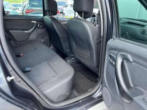 Black Dacia Duster 2014 in Taurage, with an engine capacity of 1.20 L and mileage of 133 thousand km for 4700 €, photo 9 on AUTOMOTO.COM.LV