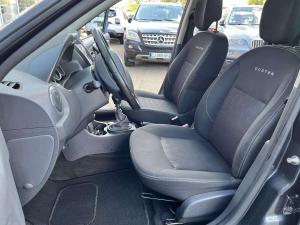 Black Dacia Duster 2014 in Taurage, with an engine capacity of 1.20 L and mileage of 133 thousand km for 4700 €, photo 12 on AUTOMOTO.COM.LV