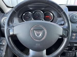 Black Dacia Duster 2014 in Taurage, with an engine capacity of 1.20 L and mileage of 133 thousand km for 4700 €, photo 15 on AUTOMOTO.COM.LV