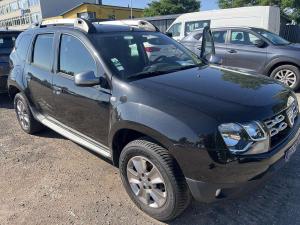 Melns Dacia Duster 2014 Tauragė, ar dzinēja tilpumu 1.46 L un nobraukumu 186 tūkst. km par 5700 €, foto  vietnē AUTOMOTO.COM.LV