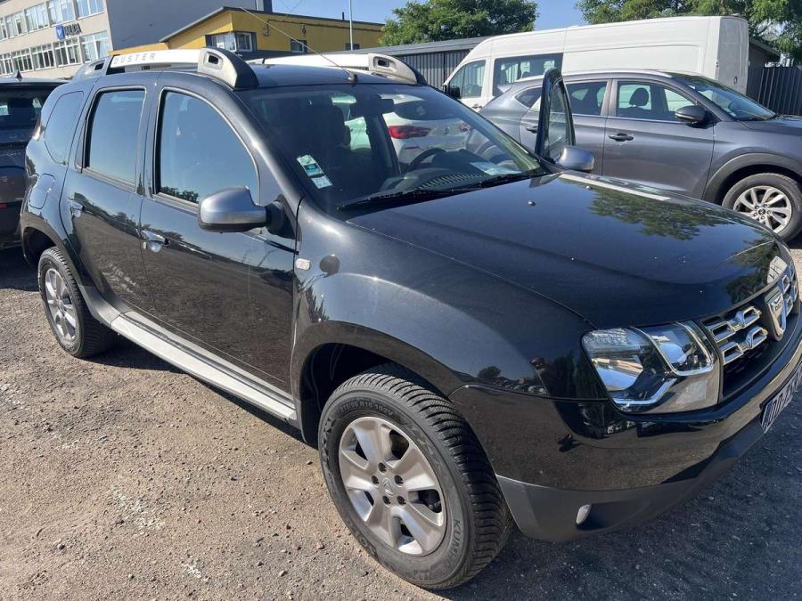 Melns Dacia Duster 2014 Tauragė, ar dzinēja tilpumu 1.46 L un nobraukumu 186 tūkst. km par 5700 €, foto 1 vietnē AUTOMOTO.COM.LV