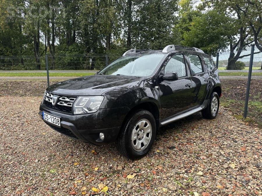 Черный Дачия Duster 2014 в Цесис, объемом двигателя 1.20 л и пробегом 0 тыс. км за 6900 €, фото 3 на AUTOMOTO.COM.LV