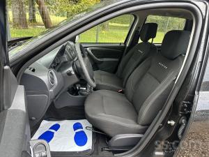 Черный Дачия Duster 2014 в Цесис, объемом двигателя 1.20 л и пробегом 0 тыс. км за 6900 €, фото 12 на AUTOMOTO.COM.LV