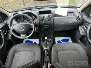 Черный Дачия Duster 2014 в Цесис, объемом двигателя 1.20 л и пробегом 0 тыс. км за 6900 €, фото 17 на AUTOMOTO.COM.LV