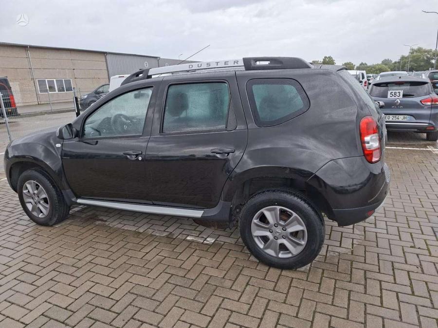 Черный Дачия Duster 2014 в Таураге, объемом двигателя 1.46 л и пробегом 223 тыс. км за 4200 €, фото 4 на AUTOMOTO.COM.LV
