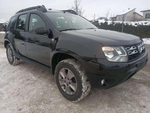 Melns Dacia Duster 2015 Utena, ar dzinēja tilpumu 1.20 L un nobraukumu 119 tūkst. km par 5990 €, foto  vietnē AUTOMOTO.COM.LV