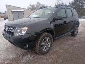 Melns Dacia Duster 2015 Utena, ar dzinēja tilpumu 1.20 L un nobraukumu 119 tūkst. km par 5990 €, foto 3 vietnē AUTOMOTO.COM.LV