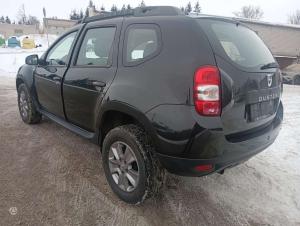 Melns Dacia Duster 2015 Utena, ar dzinēja tilpumu 1.20 L un nobraukumu 119 tūkst. km par 5990 €, foto 5 vietnē AUTOMOTO.COM.LV