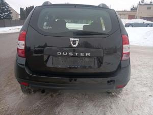 Melns Dacia Duster 2015 Utena, ar dzinēja tilpumu 1.20 L un nobraukumu 119 tūkst. km par 5990 €, foto 12 vietnē AUTOMOTO.COM.LV