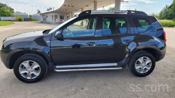 Melns Dacia Duster 2015 Ogre, ar dzinēja tilpumu 1.20 L un nobraukumu 182 tūkst. km par 5950 €, foto 1 vietnē AUTOMOTO.COM.LV